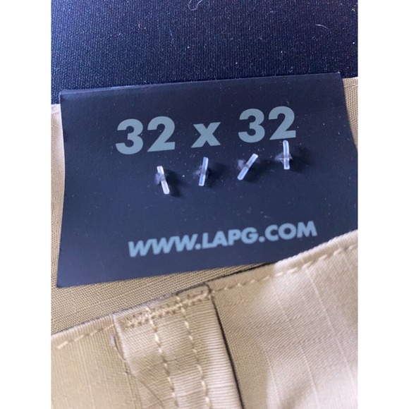 LAPG | Pants | Lapg Core Cargo Pants Size 32x32 Nwt | Poshmark